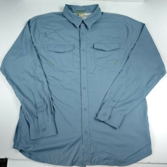 Exofficio | Shirts | Exofficio Adventure Mens Vented Shirt Long Sleeve ...